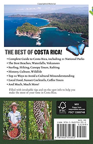 Costa Rica: The Complete Guide: Ecotourism in Costa Rica (Color Travel Guide)