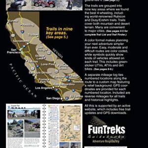 Guide to California Backroads & 4-Wheel Drive Trails (FunTreks Guidebooks)