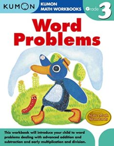 kumon grade 3 word problems (kumon math workbooks) (kumon math workbooks grade 3)