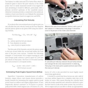 Performance Automotive Engine Math (Sa Design-Pro)