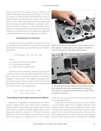 Performance Automotive Engine Math (Sa Design-Pro)