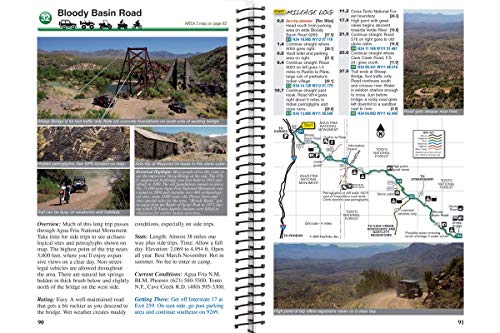 GT Arizona Backroads & 4-Wheel (FunTreks Guidebooks)