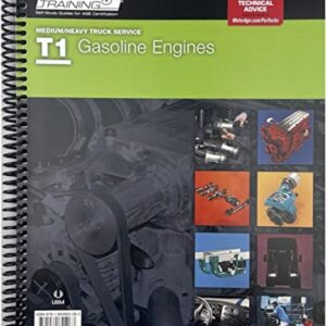 ASE Test Prep Medium and Heavy Truck Study Guide Set - ASE T1-T8 (Motor Age Training)