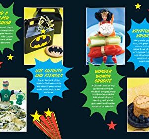 The Official DC Super Hero Cookbook: 60+ Simple, Tasty Recipes for Growing Super Heroes (10) (DC Super Heroes)