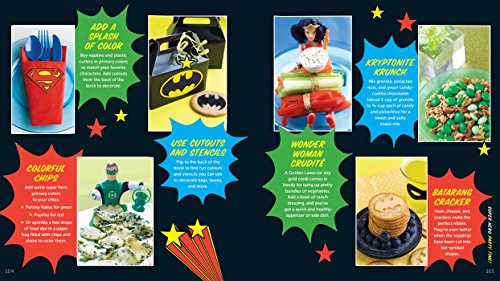 The Official DC Super Hero Cookbook: 60+ Simple, Tasty Recipes for Growing Super Heroes (10) (DC Super Heroes)