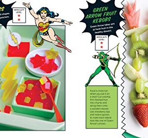 The Official DC Super Hero Cookbook: 60+ Simple, Tasty Recipes for Growing Super Heroes (10) (DC Super Heroes)