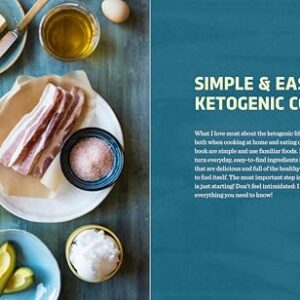 The Easy 5-Ingredient Ketogenic Diet Cookbook: Low-Carb, High-Fat Recipes for Busy People on the Keto Diet