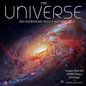 the universe 2023 astronomy wall calendar: images from nasa's hubble space telescope (12"x12")