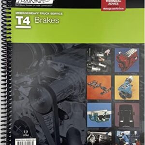 ASE Test Prep Medium and Heavy Truck Study Guide Set - ASE T1-T8 (Motor Age Training)