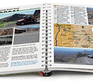 Guide to Arizona Backroads & 4-Wheel-Drive Trails: Easy, Moderate, Difficult