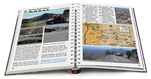 Guide to Arizona Backroads & 4-Wheel-Drive Trails: Easy, Moderate, Difficult