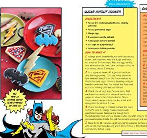 The Official DC Super Hero Cookbook: 60+ Simple, Tasty Recipes for Growing Super Heroes (10) (DC Super Heroes)