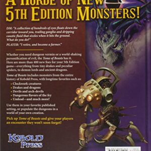 Kobold Press Tome of Beasts (5E) Hardcover