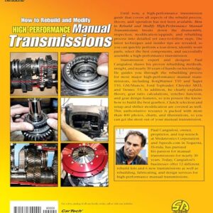 How to Rebuild & Modify High-Performance Manual Transmissions (Workbench Series)