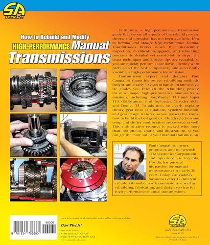 How to Rebuild & Modify High-Performance Manual Transmissions (Workbench Series)