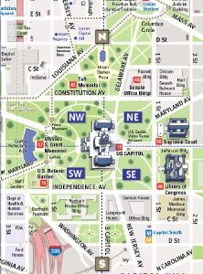 MallSmart® Washington DC Map by VanDam -- Laminated City Street pocket map with all museums, sights, monuments, government buildings and hotels plus ... Map – 2024 Edition (StreetSmart)