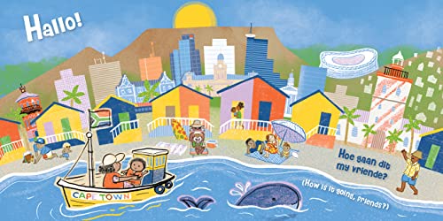 Babies Around the World: A Board Book about Diversity that Takes Tots on an International Journey