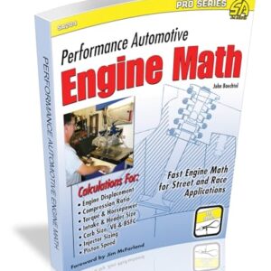 Performance Automotive Engine Math (Sa Design-Pro)