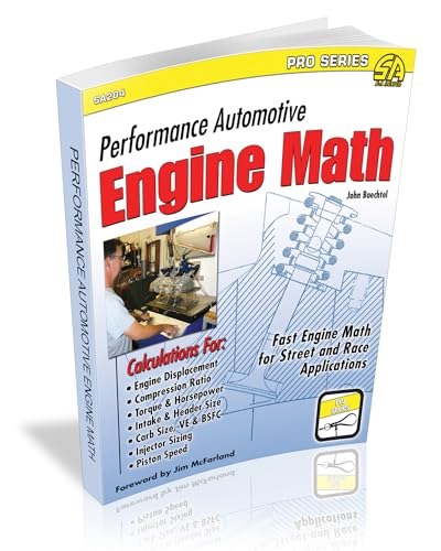 Performance Automotive Engine Math (Sa Design-Pro)