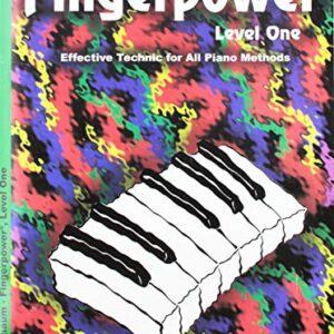 Fingerpower: Level 1 (Schaum Publications Fingerpower) - Piano Sheet Music Book