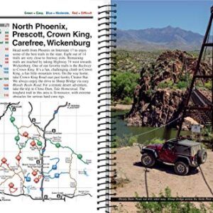 GT Arizona Backroads & 4-Wheel (FunTreks Guidebooks)