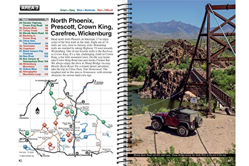 GT Arizona Backroads & 4-Wheel (FunTreks Guidebooks)