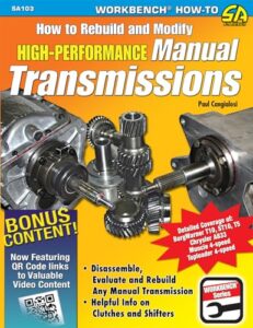 how to rebuild & modify high-performance manual transmissions (workbench series)