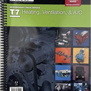 ASE Test Prep Medium and Heavy Truck Study Guide Set - ASE T1-T8 (Motor Age Training)