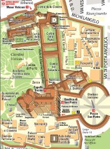 StreetSmart® Rome Map by VanDam –– Laminated, pocket sized City Center folding street and subway map to Rome, Italy with all attractions, museums, ... ... (English, Italian and German Edition)