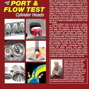 David Vizard's How to Port & Flow Test Cylinder Heads (S-A Design)