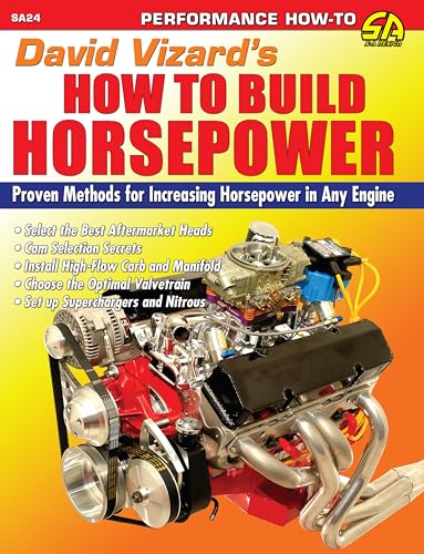 David Vizard's How to Build Horsepower (S-A Design)