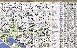 MallSmart® Washington DC Map by VanDam -- Laminated City Street pocket map with all museums, sights, monuments, government buildings and hotels plus ... Map – 2024 Edition (StreetSmart)