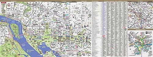 MallSmart® Washington DC Map by VanDam -- Laminated City Street pocket map with all museums, sights, monuments, government buildings and hotels plus ... Map – 2024 Edition (StreetSmart)