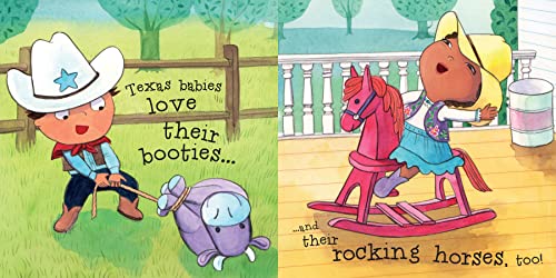 Texas Baby (Local Baby Books)