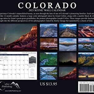 Colorado 2023 Scenic Wall Calendar by Grant Collier (13.5" x 9.75")