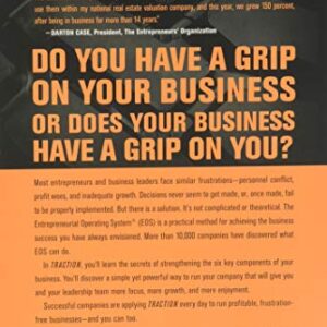 Traction: Get a Grip on Your Business