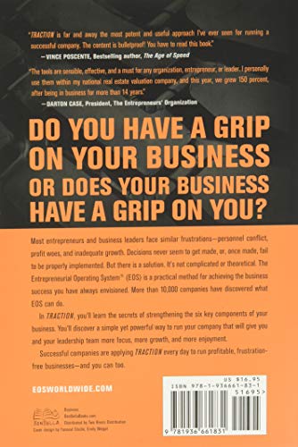 Traction: Get a Grip on Your Business