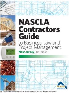 nascla contractors guide to business, law, and project management, new jersey 1st edition