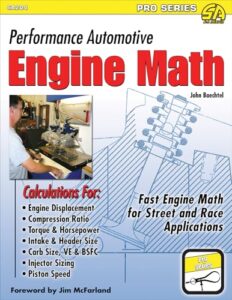 performance automotive engine math (sa design-pro)