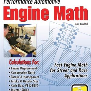 Performance Automotive Engine Math (Sa Design-Pro)