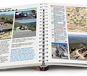 Guide to California Backroads & 4-Wheel Drive Trails (FunTreks Guidebooks)