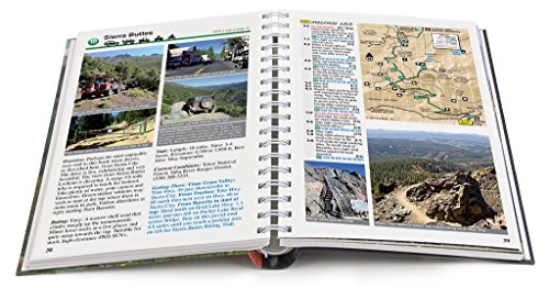 Guide to California Backroads & 4-Wheel Drive Trails (FunTreks Guidebooks)