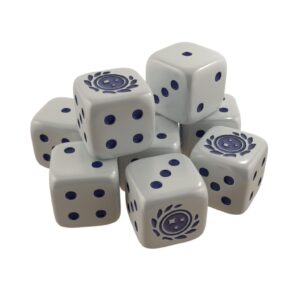 star trek ascendancy - federation dice set