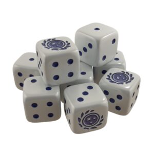 Star Trek Ascendancy - Federation Dice Set