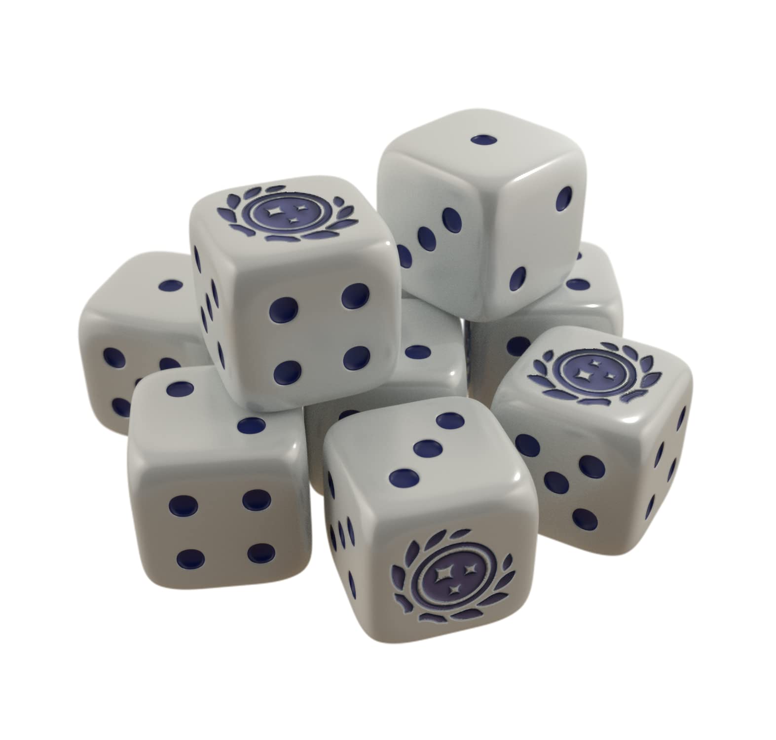 Star Trek Ascendancy - Federation Dice Set