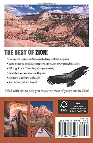 Zion: The Complete Guide: Zion National Park (Color Travel Guide)