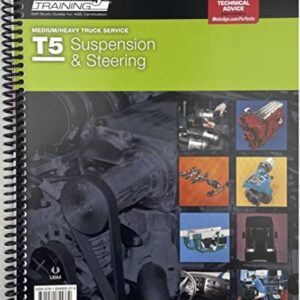 ASE Test Prep Medium and Heavy Truck Study Guide Set - ASE T1-T8 (Motor Age Training)