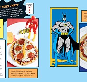 The Official DC Super Hero Cookbook: 60+ Simple, Tasty Recipes for Growing Super Heroes (10) (DC Super Heroes)