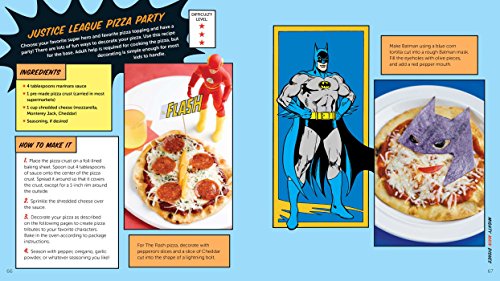 The Official DC Super Hero Cookbook: 60+ Simple, Tasty Recipes for Growing Super Heroes (10) (DC Super Heroes)