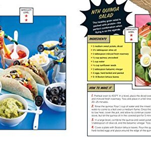 The Official DC Super Hero Cookbook: 60+ Simple, Tasty Recipes for Growing Super Heroes (10) (DC Super Heroes)